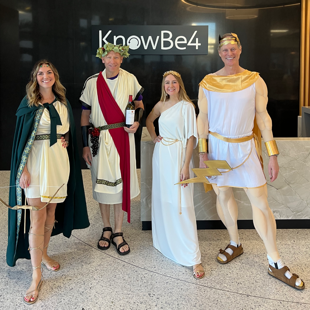 KnowBe4's Global Halloween Extravaganza!